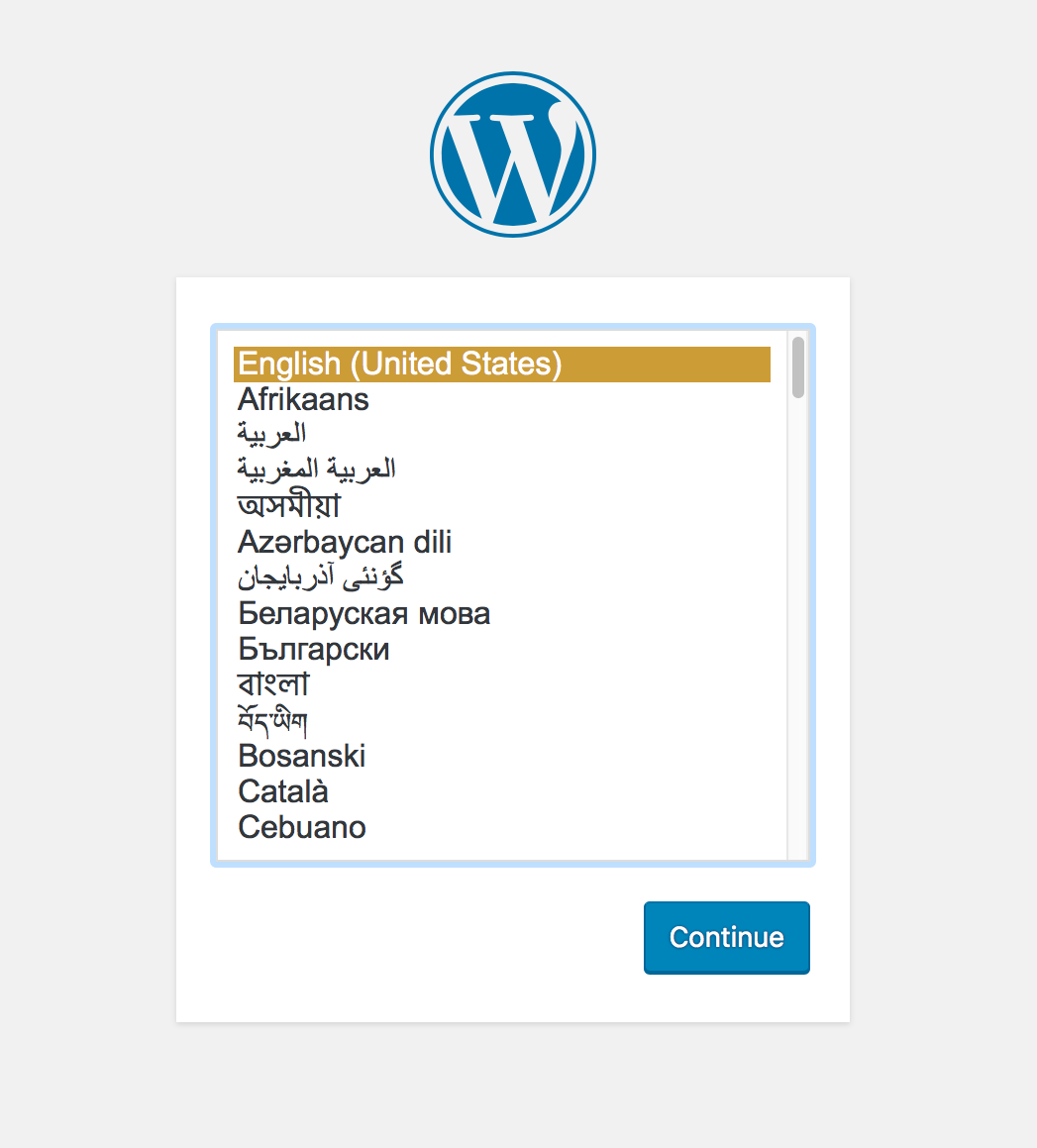4. Accessing your server and Installing WordPress